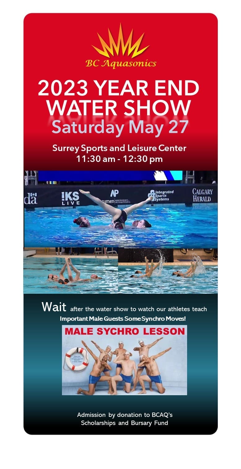 2023 year end show - Aquasonics